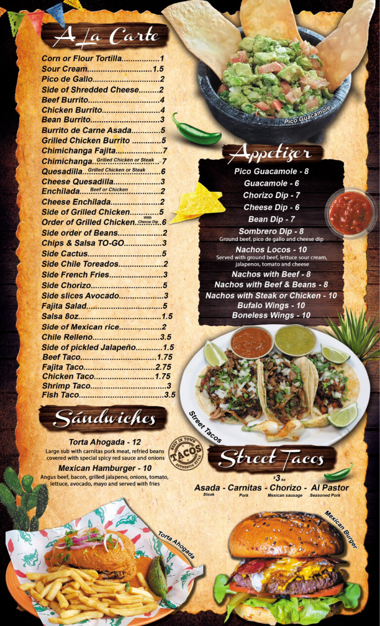 Cabana Mexican Restaurant – The Best Mexican Food in Somerset, Kentucky!